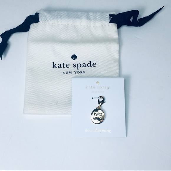 kate spade | Jewelry | New Kate Spade How Charming Glasses Mustache ...